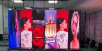 China COB LED Poster Display with Flip Chip on Board Technology for Front Service Maintenance and Pixel Failure <0.0003 for sale