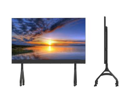 China 162inch COB All-in-one LED Display with Seamless Integration and Touch Remote Control for Video Conferencing for sale