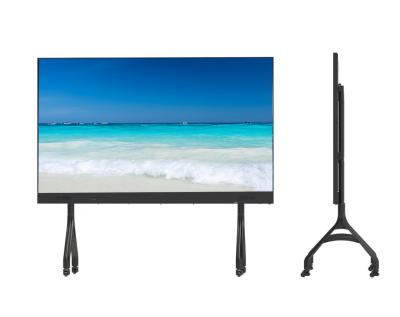 China 135inch COB All-in-one LED Display with Anti-collision and Multi-functional Touch for Conference and Video Teaching for sale