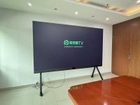 China 135inch COB All-in-one LED Display with Anti-collision and Multi-functional Touch for Conference and Video Teaching for sale
