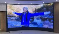 China P2mm Pixel Pitch Flexible LED Display Modules With Lightweight Design And High Adaptability For Creative Installations for sale