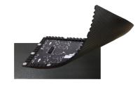China High Brightness P2.5mm Creative LED Display with 3840Hz Refresh for Flexible LED Screen Applications for sale