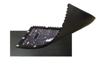 China High Brightness P2.5mm Creative LED Display with 3840Hz Refresh for Flexible LED Screen Applications for sale
