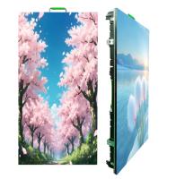 China 500x500mm Rental LED Screen with 3840Hz Refresh Rate and Tool-Free Maintenance for Stage Displays for sale