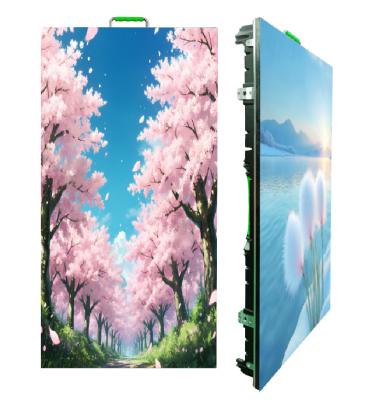 China 500x500mm Rental LED Screen with 3840Hz Refresh Rate and Tool-Free Maintenance for Stage Displays for sale
