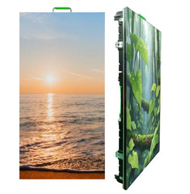 China Pulse 500x500mm Rental LED Screen with 3840Hz Refresh Rate and Die-Cast Aluminum for Stage LED Display for sale
