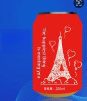 China Creative GOB P1.86mm Can-shaped LED Display with 50L Refrigeration Space and 3840Hz Refresh Rate for sale