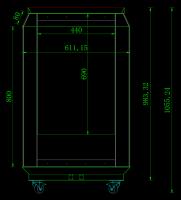 China Creative GOB P1.86mm Can-shaped LED Display with 50L Refrigeration Space and 3840Hz Refresh Rate for sale