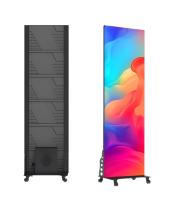 China COB P1.25 LED Poster Display with Flip Chip on Board Technology and Front Service Maintenance Seamless LED Screen for sale