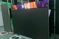 China SlimDual 53mm Ultra-Slim Double-Sided LED Video Wall with 5000:1 Contrast Ratio and Front Access Maintenance for sale