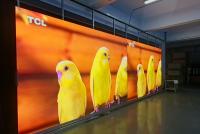 China SlimDual 53mm Ultra-Slim Double-Sided LED Video Wall with 5000:1 Contrast Ratio and Front Access Maintenance for sale