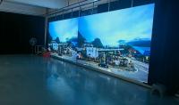 China Double-Sided LED Display with 3840Hz Refresh Rate and 5000:1 Contrast Ratio for Immersive Indoor LED Video Wall for sale
