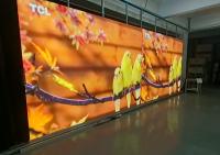China Double-Sided LED Video Wall with 3840Hz Refresh Rate and 5000:1 Contrast Ratio for Indoor Brand Communication for sale
