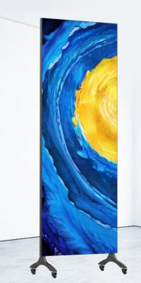 China 3000nit High Brightness GOB P1.25 LED Poster with Ultra-thin 33mm Cabinet and Front Access Service for Indoor Advertising for sale