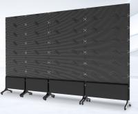 China 3000nit High Brightness GOB P1.25 LED Poster with Ultra-thin 33mm Cabinet and Front Access Service for Indoor Advertising for sale