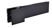 China Indoor P1.56 GOB LED Poster with 3000nit High Brightness and Ultra-thin 33mm Panel for Front Window Display for sale