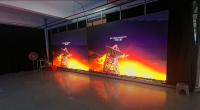 China TBC SyncDual LED Video Wall – Double-Sided LED Display with 3840Hz Refresh Rate, 5000:1 Contrast Ratio, and 53mm Ultra-Slim Design for Brand Consistency for sale