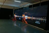 China TBC HighBright Dual LED Video Wall – 1000Nits High Brightness Double-Sided Display with 3840Hz Refresh Rate for Semi-Outdoor Use for sale