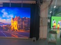China TBC SlimDual 7kg Lightweight 53mm Ultra-Slim Double-Sided LED Display with Front Access Maintenance for sale