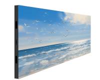 China TBC DualPanel LED Video Wall – Ultra-Slim 53mm Double-Sided LED Screen with 3840Hz Refresh Rate and 5000:1 Contrast Ratio for sale
