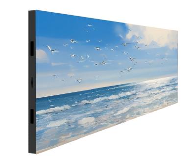 China TBC DualPanel LED Video Wall – Ultra-Slim 53mm Double-Sided LED Screen with 3840Hz Refresh Rate and 5000:1 Contrast Ratio for sale