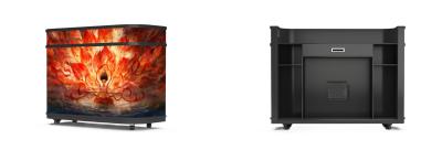 China Indoor GOB LED Display with P1.86 Pixel Pitch in 2560×960mm Cabinet Size for Corporate and Exhibition Use Front Access Service for sale