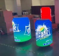 China Innovative GOB P1.86mm Can LED Display with 50L Refrigeration and 3840Hz Refresh Rate for Commercial Spaces for sale