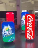 China Innovative GOB P1.86mm Can LED Display with 50L Refrigeration and 3840Hz Refresh Rate for Commercial Spaces for sale