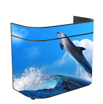 China P2.5mm GOB Front Desk LED Display Creative LED Display  with Front Access and GOB Technology for Advertising and Corporate for sale