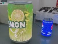 China GOB P1.86mm Refrigerated LED Can Display with 50L Refrigeration and 3840Hz Refresh Rate for HD Visuals for sale