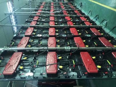 China Nation Star SMD2020 Stage Rental LED Display P3.91 500x500mm MBI5153 Light Weight for sale