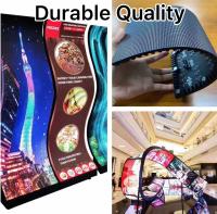 China P1.538mm Pixel Pitch Flexible LED Screen with 7680Hz Refresh Rate and Front Service Maintenance for Ultra-HD Curved Displays for sale