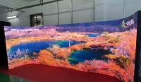 China XR Series P1.25 Soft LED Module with 7680Hz Refresh Rate 320mm × 160mm Flexible LED Display and 600 Nits Brightness for Artistic Installations for sale