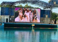 China HD Outdoor Stage Rental LED Display Magnetic Front Service Stage Event Video Wall P3.91 for sale