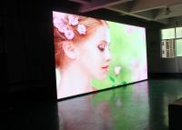 China Waterproof 4.81mm High Brightness Led Display Magnetic Front Service Video Wall for sale