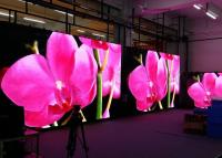 China 4.81mm Stage Led Display Screen Rental Background High Refresh Rate SMD1921 LEDs for sale