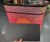 China P1 86mm GOB Front Desk LED Display Creative LED Display Featuring GOB Technology and Front Access Service for Event for sale