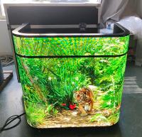China Creative LED Display P1 86mm GOB Front Desk LED Display Featuring Front Access Maintenance and 2560x960mm Size for Indoor for sale