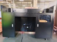 China Creative LED Display P1 86mm GOB Front Desk LED Display Featuring Front Access Maintenance and 2560x960mm Size for Indoor for sale