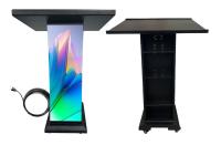 China P1.86mm GOB Podium LED Display with 600nits Brightness Front Access Maintenance and 480x960mm Size for Indoor Use for sale