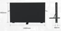 China Outdoor P8.33 Perimeter LED Display with 7000nits High Brightness 3840Hz Refresh Rate and Front & Rear Maintenance for sale