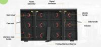 China Outdoor P10 LED Display with 7000nits High Brightness 3840Hz Refresh Rate and Front & Rear Maintenance for Stadium Perimeter for sale