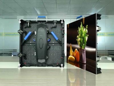 China 16 Bits Stage Rental LED Display Nation Star SMD2020 P3.91 500x500mm Light Weight for sale