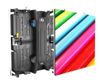 China P3.91 500x500mm Stage Rental LED Display Wireless Connection Front Maintenance Module for sale