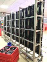 China Stage Rental Led Screen Indoor P2.5 480x480mm Nation Star Black SMD Die Casting Aluminum Cabinet for sale