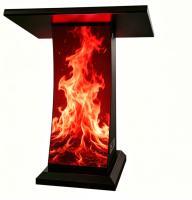 China P1.86 GOB Podium LED Display with 600nits Brightness 3840Hz Refresh Rate and IP43 Ingress Protection for Event Rentals for sale