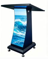 China P1.86 GOB Vertical Podium LED Display | Dedicated Digital Screen for Wedding Hall & Banquet Center Decoration for sale