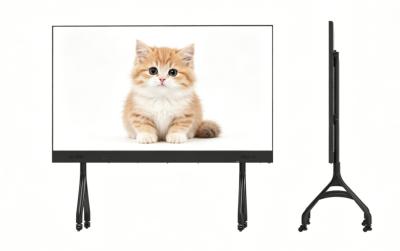 China Dynamic Virtual Pixel COB All-in-One LED with 160° Viewing Angle and Die Casting Aluminum Cabinet for Rental Events for sale