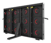 China Outdoor P6.25 LED Display with 7000nits High Brightness 3840Hz Refresh Rate and Front & Rear Maintenance for Stadium Perimeter Sport LED Screen for sale