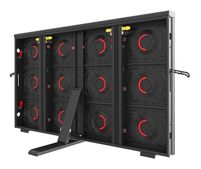 China Outdoor P6.25 LED Display with 7000nits High Brightness 3840Hz Refresh Rate and Front & Rear Maintenance for Stadium Perimeter Sport LED Screen for sale